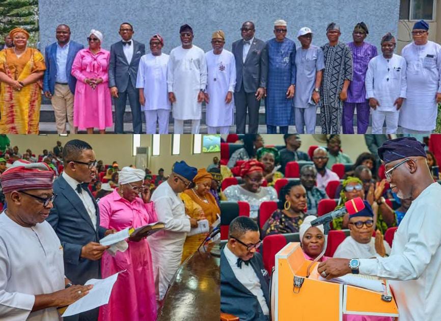 Aiyedatiwa issues fresh directives to new Cabinet members, Accounting ... Aiyedatiwa issues fresh directives to new Cabinet members, Accounting ...